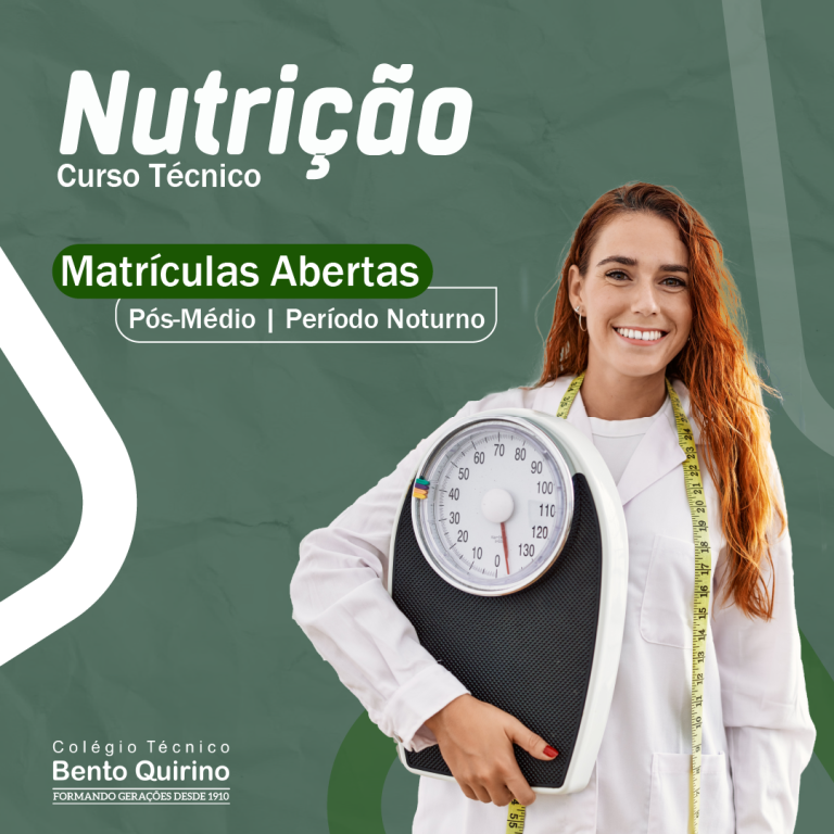 Matrícula Técnico Ead Bento Quirino